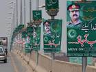 Posters Begging for Military Coup Raise Eyebrows in Pakistan — Naharnet