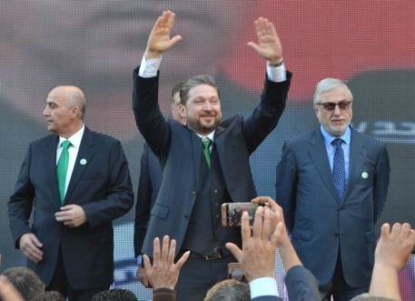 Karami Announces Tripoli Alliance with al-Ahbash, Marada, al-Samad ...