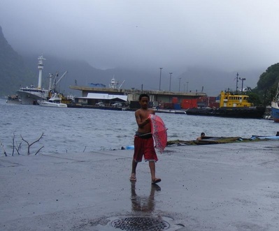 Samoa Cyclone Kills Two, Knocks out Power — Naharnet