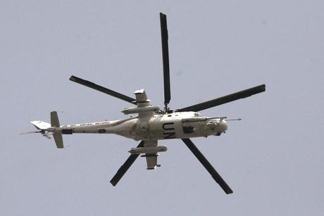 South Sudan Military Shoots Down U.N. Helicopter — Naharnet
